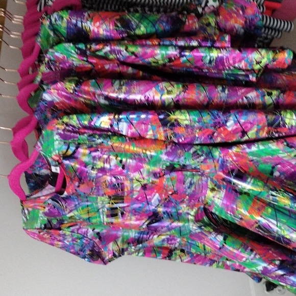 Neon Kiss | Dresses | Neon Kiss Paint Splash Dress | Poshmark